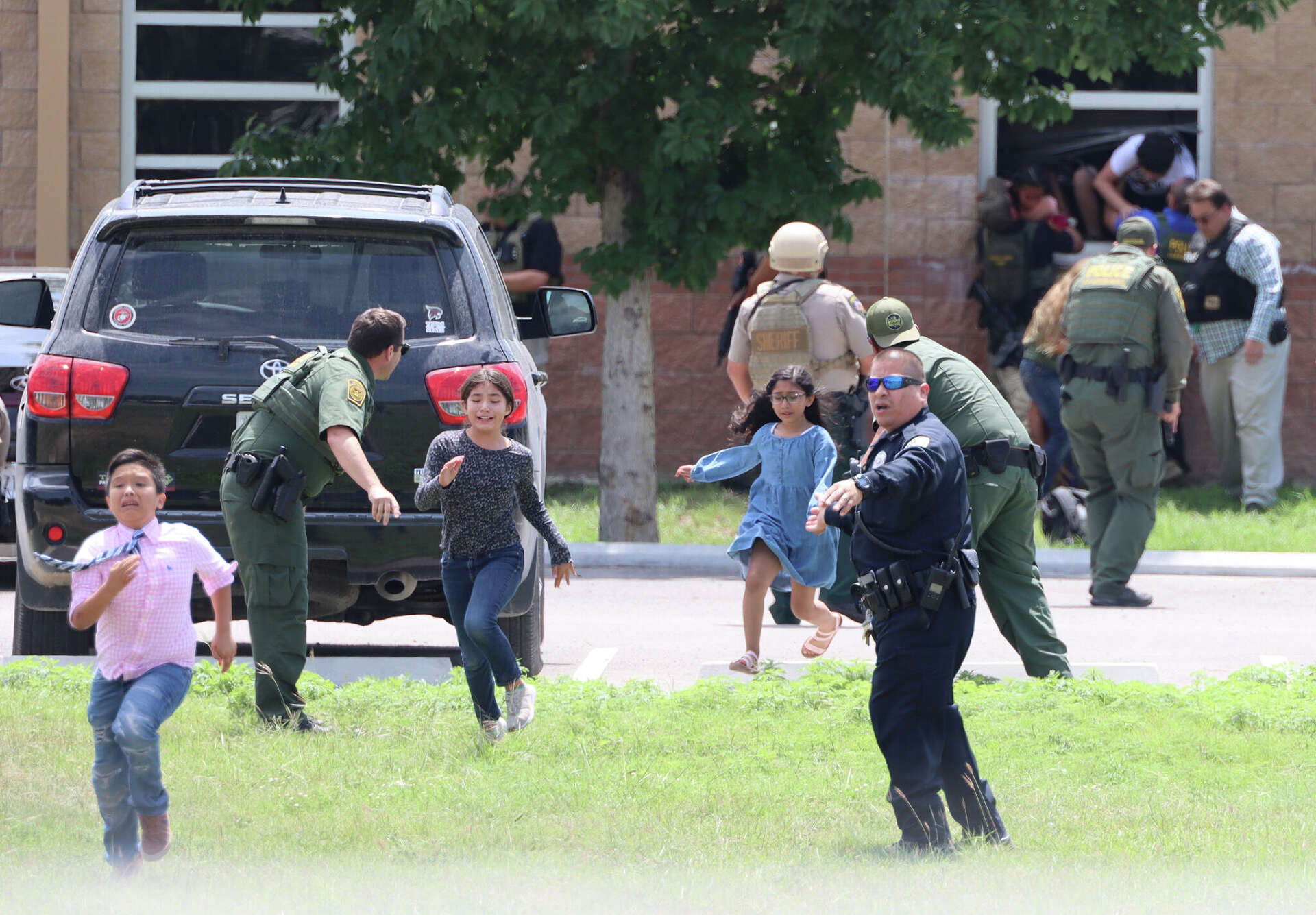Robb Elementary School gunman fired 173 rounds during rampage