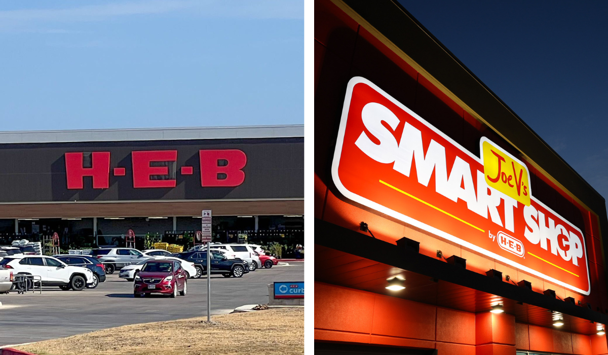 Comparing H-E-B with Joe V's Smart Shop for the best deals