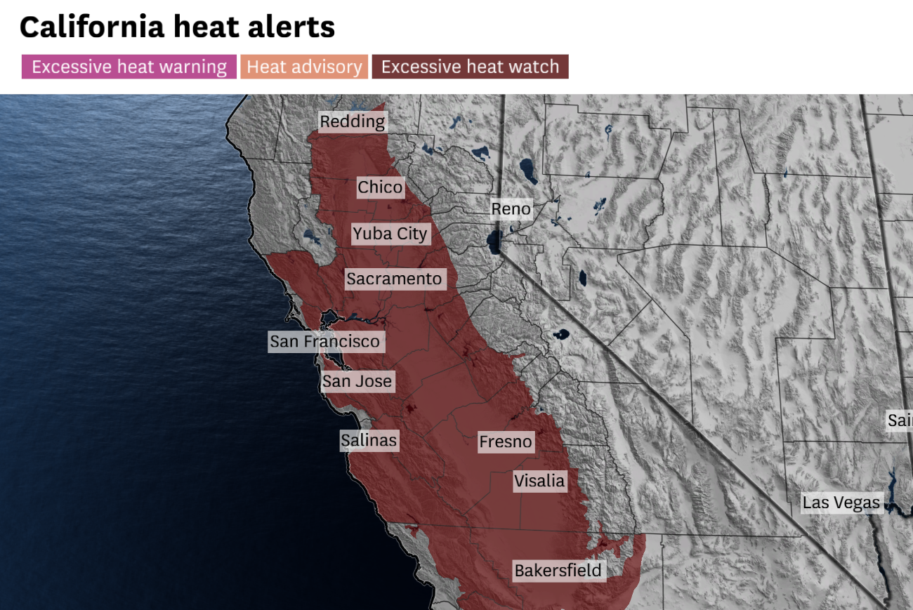 California’s next heat wave is coming. It could be the worst of 2024