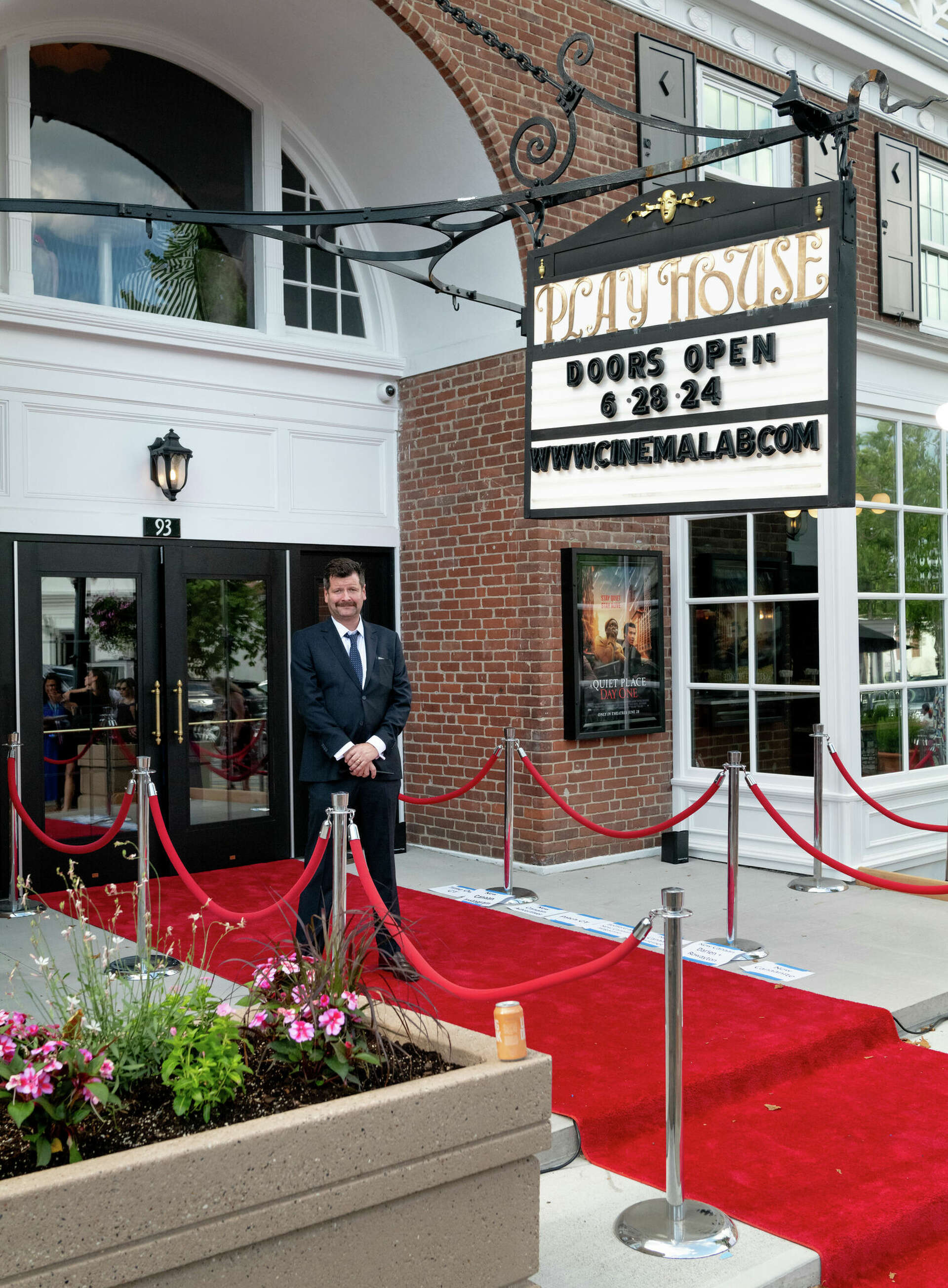 New Canaan's renovated Playhouse theater finally reopens its doors