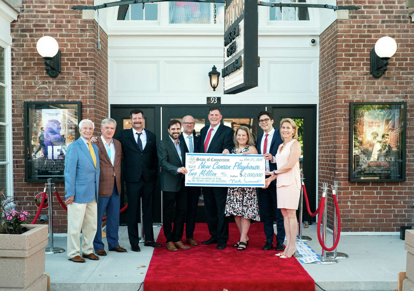 New Canaan's renovated Playhouse theater finally reopens its doors
