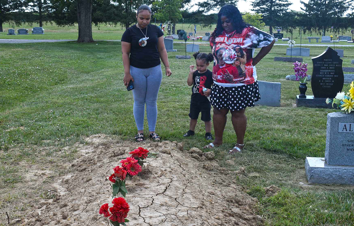 Family of Trenton D. Jackson keeping his memory alive amid grief