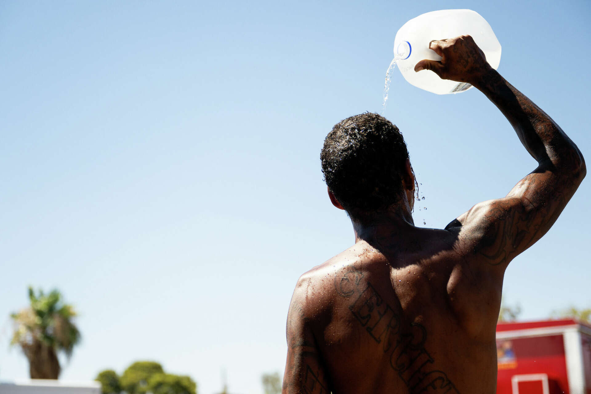 Houston's hottest days on record