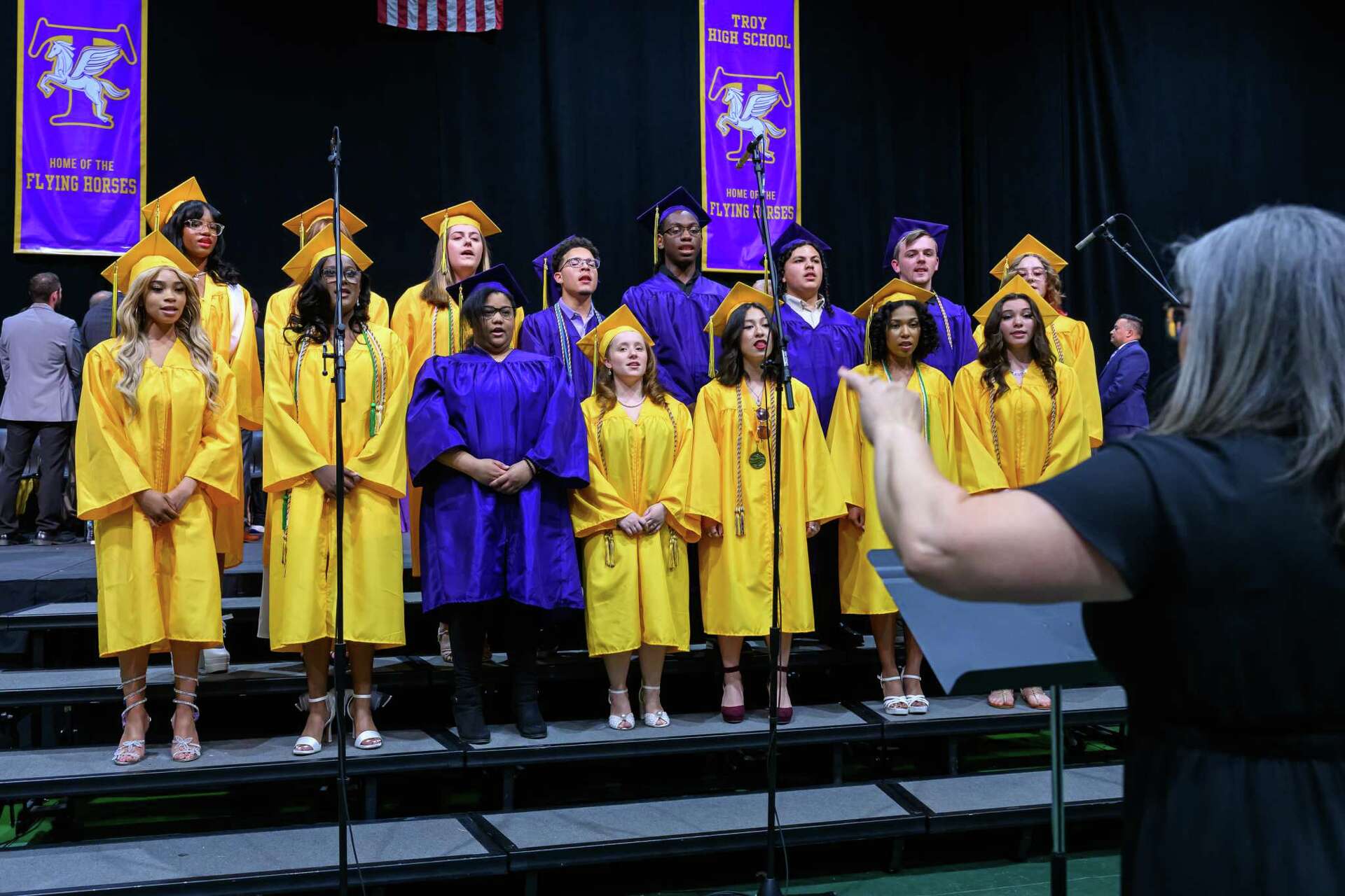 Photos: Troy High School graduation ceremonies