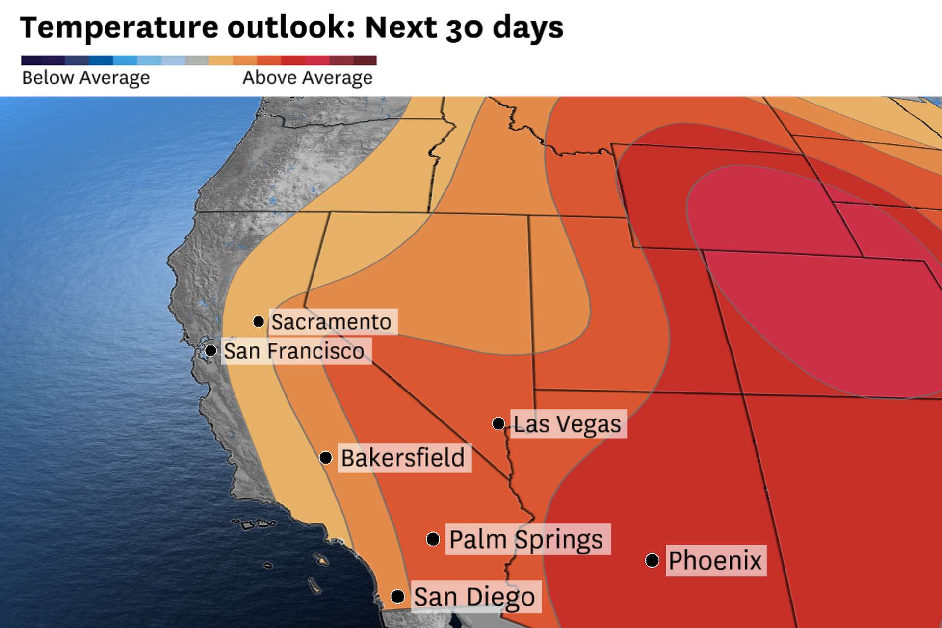 California summer heat and fire risks intensify in July