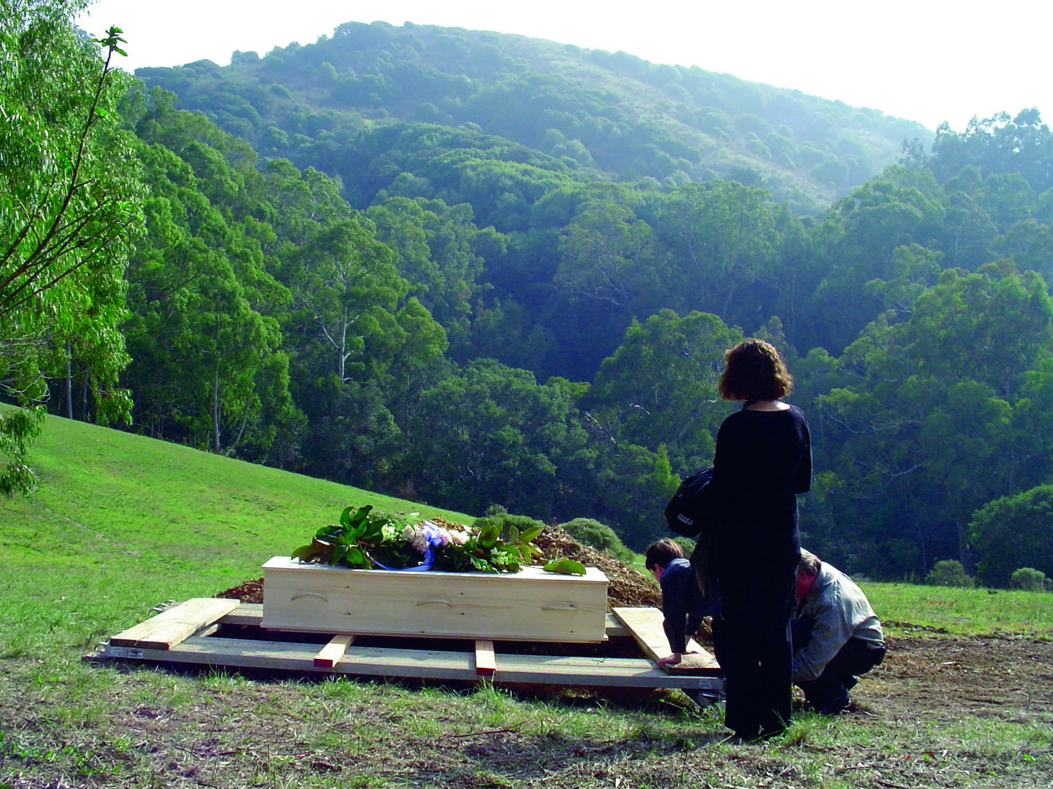 Sustainable green burials are redefining end-of-life rituals