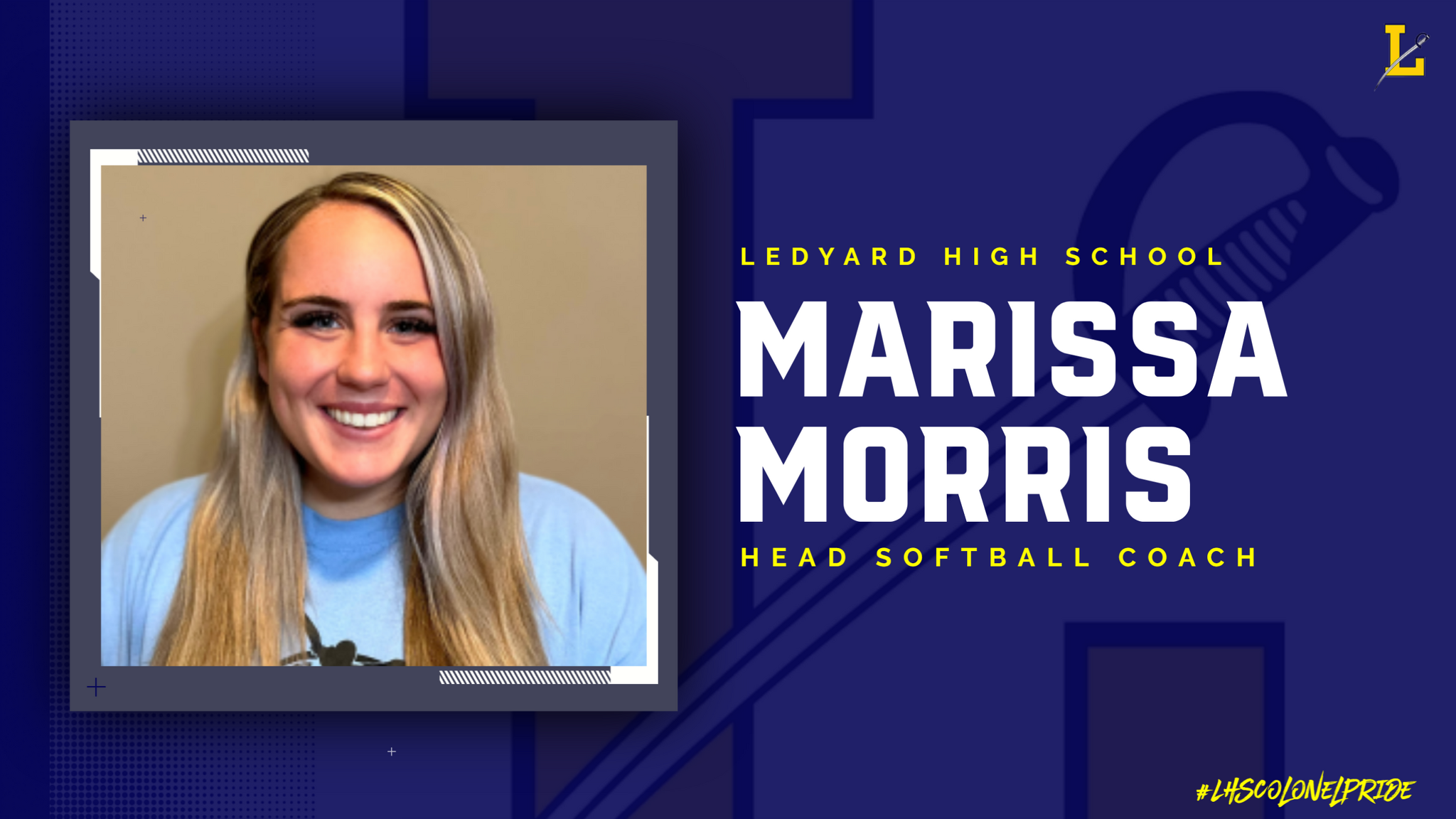 Marissa Morris named Ledyard High School softball coach