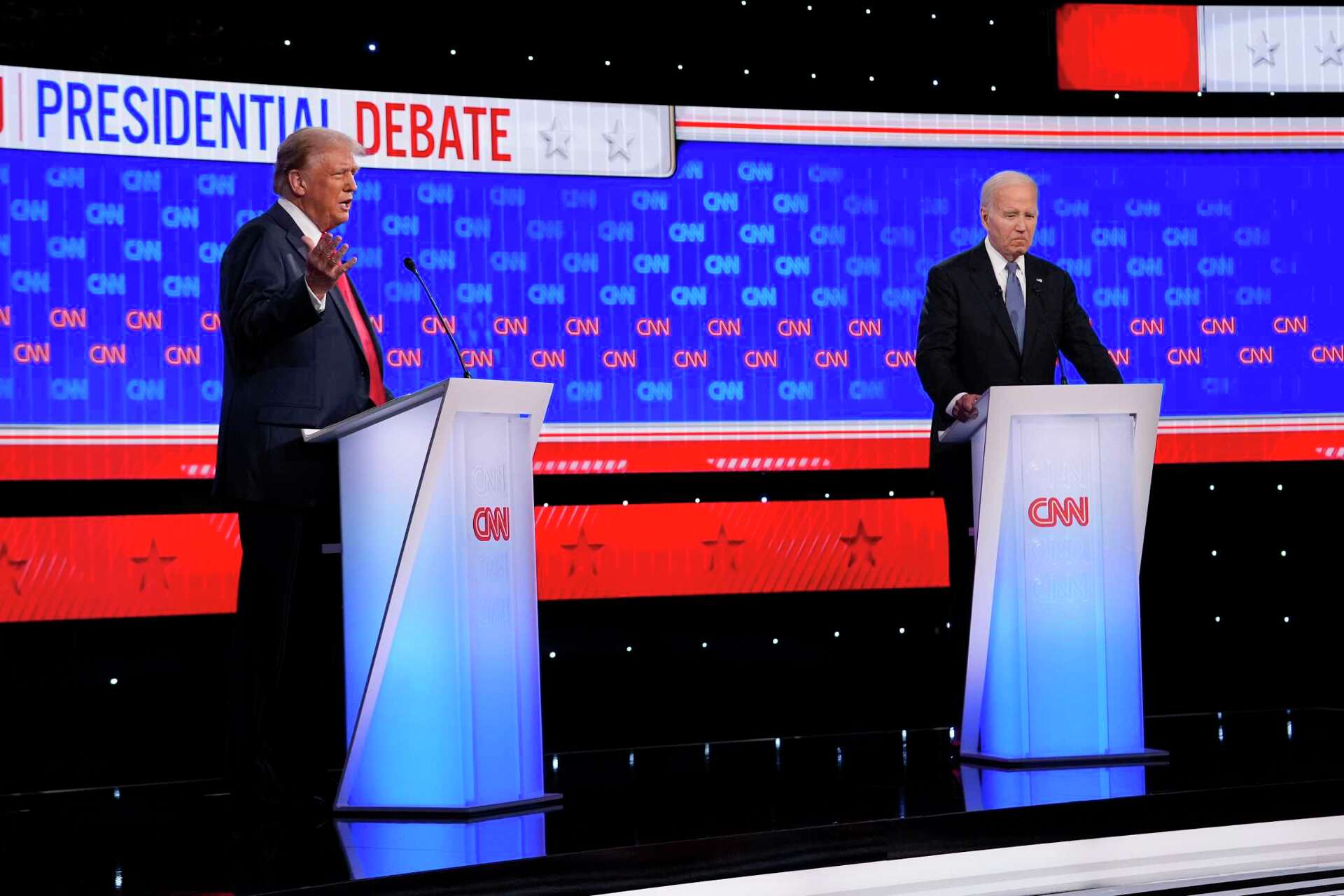 Biden-Trump debate: What they got right and wrong about health care