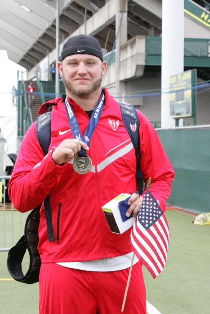 Laredoan Sam Humphreys reflects on anniversary of Olympic trials