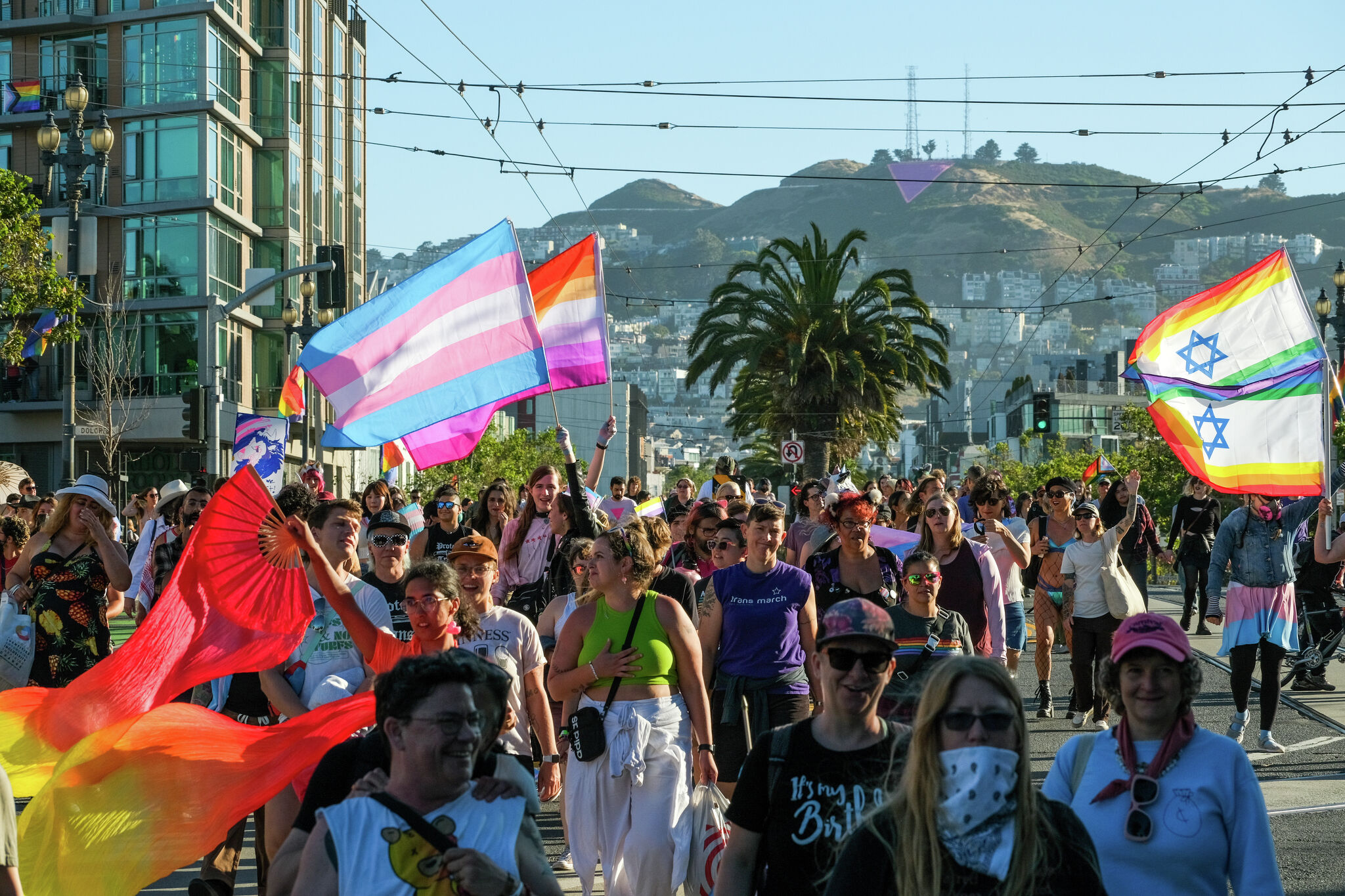 SF Trans March draws thousands during crucial time for community