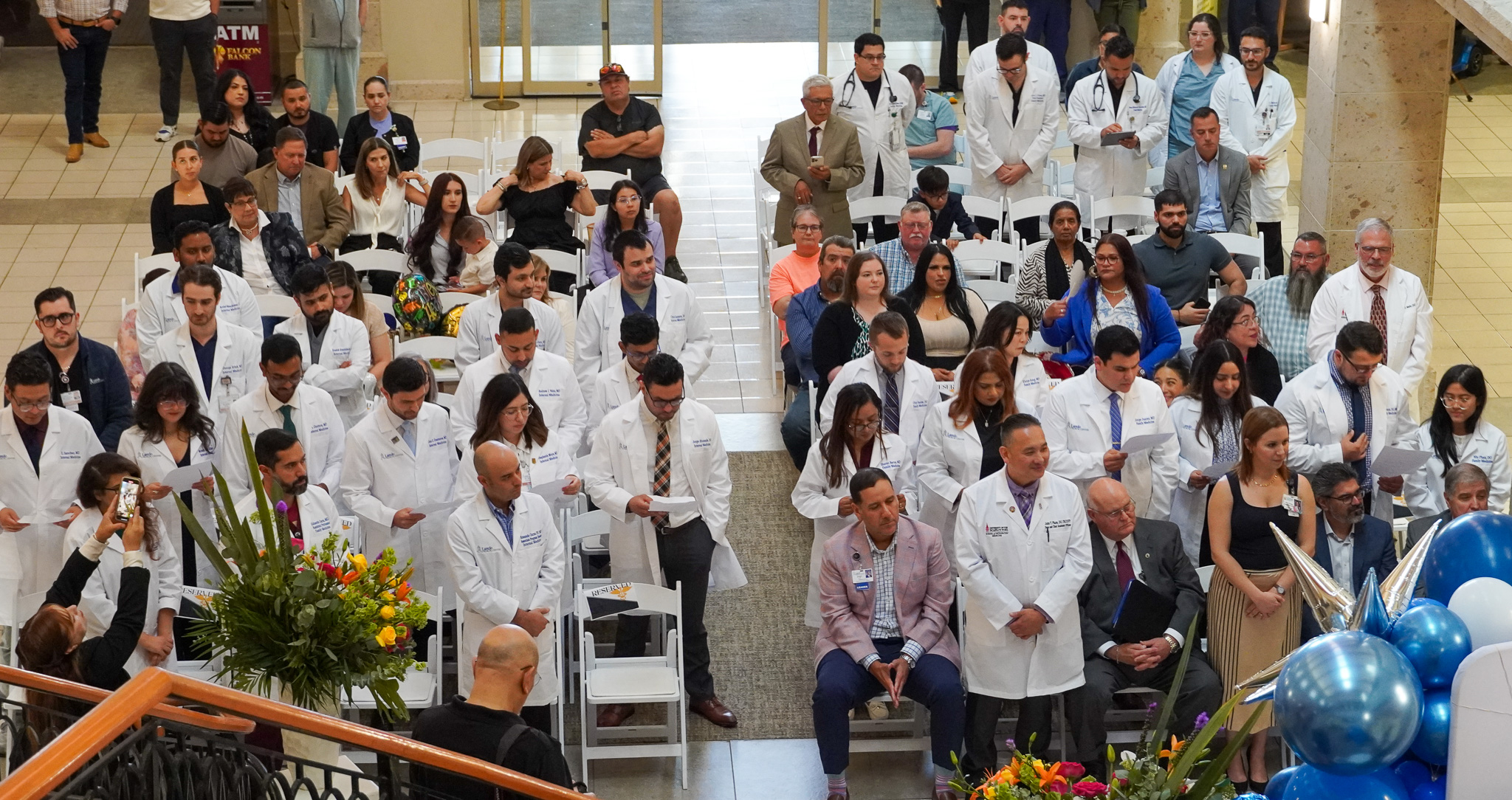 LMC celebrates new resident physicians at annual White Coat Ceremony