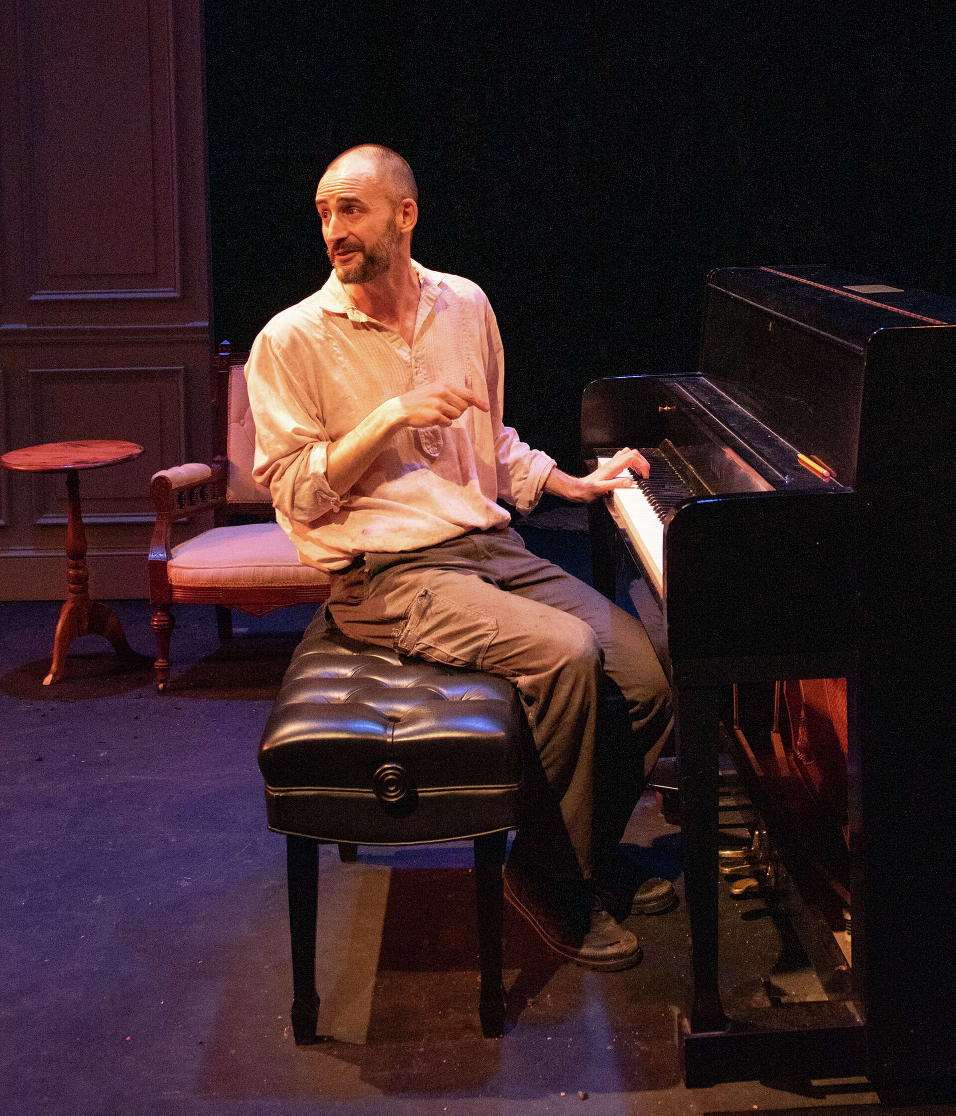 ‘Todd vs. Titanic’ buoyant with humor, smarts at ADK Theatre Fest