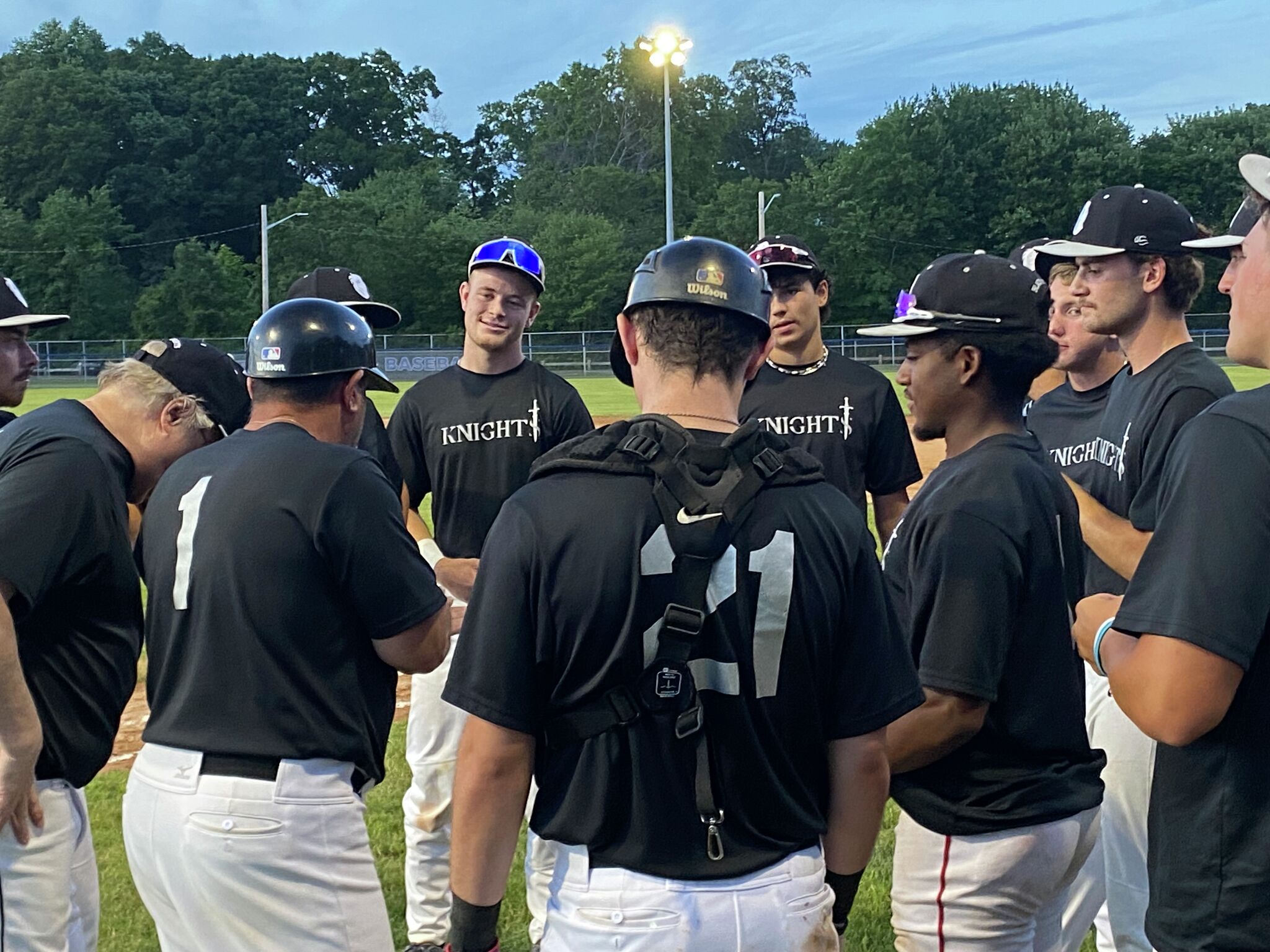Southington Black Knights beat West Haven to win10th straight in CCBL
