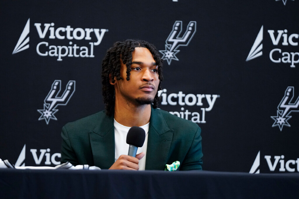 Stephon Castle 'excited' for a future playing with Victor Wembanyama