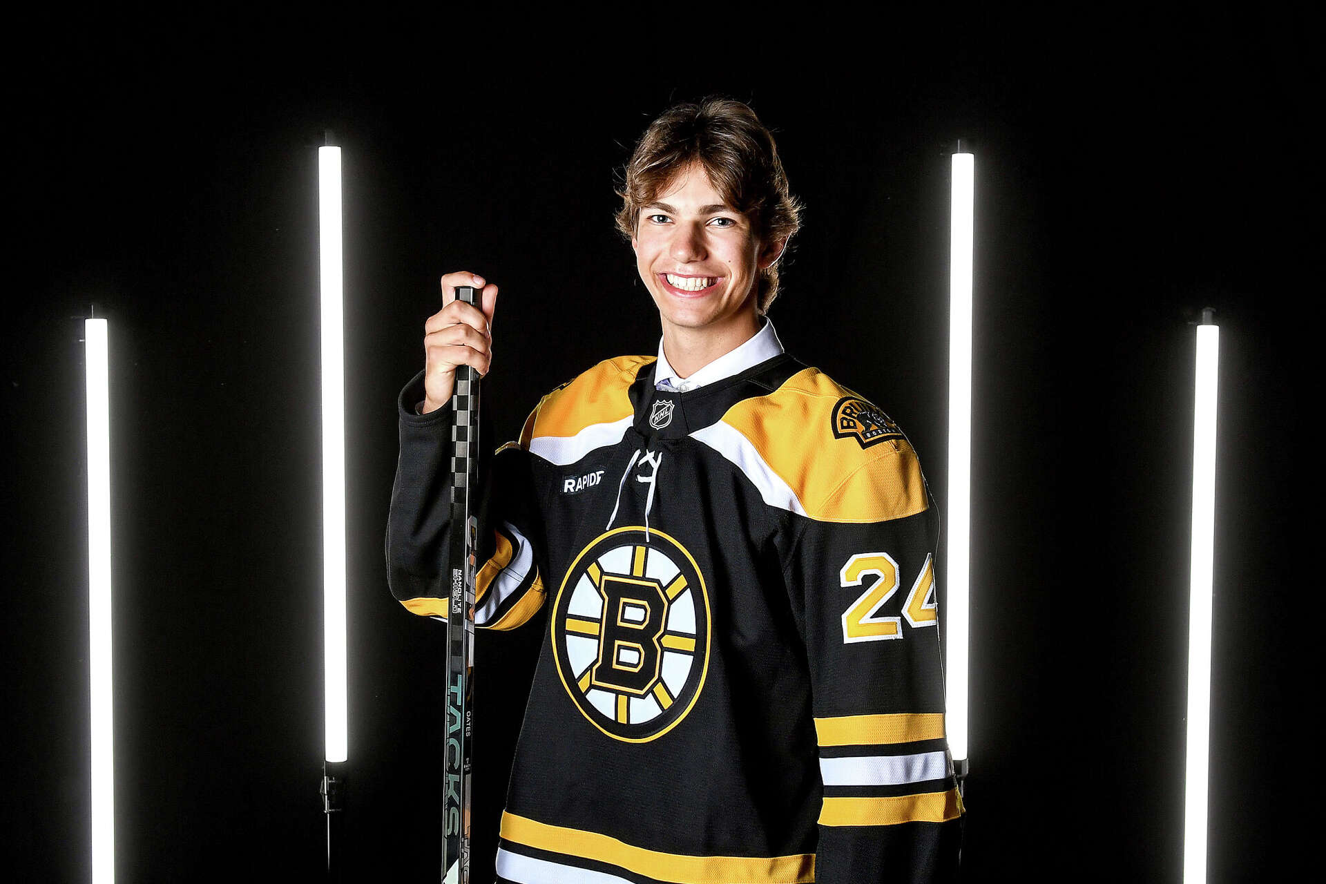 Boston Bruins draft Quinnipiac incoming freshman Elliottt Groenewold