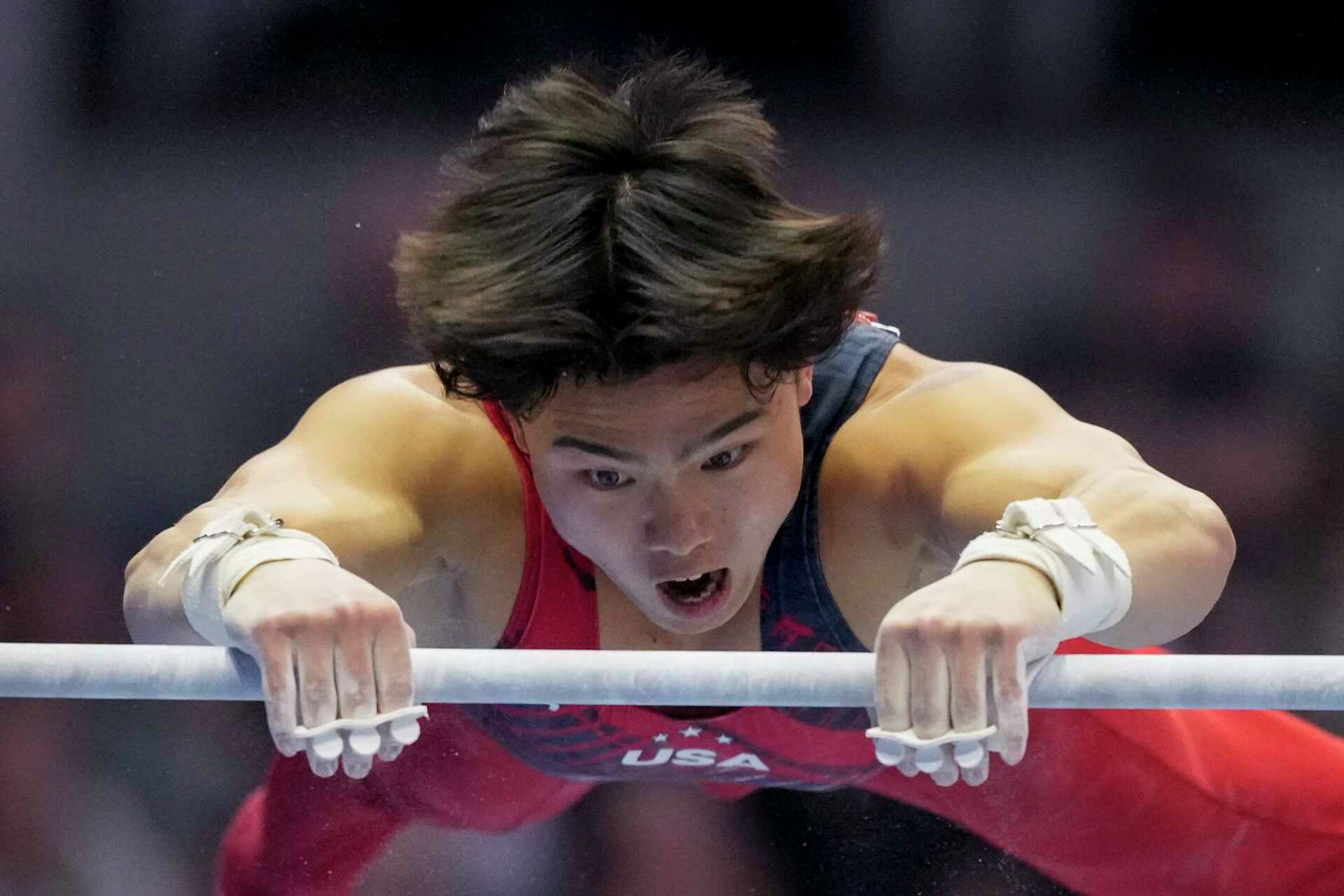 Houston-area gymnast Asher Hong makes US Olympic team