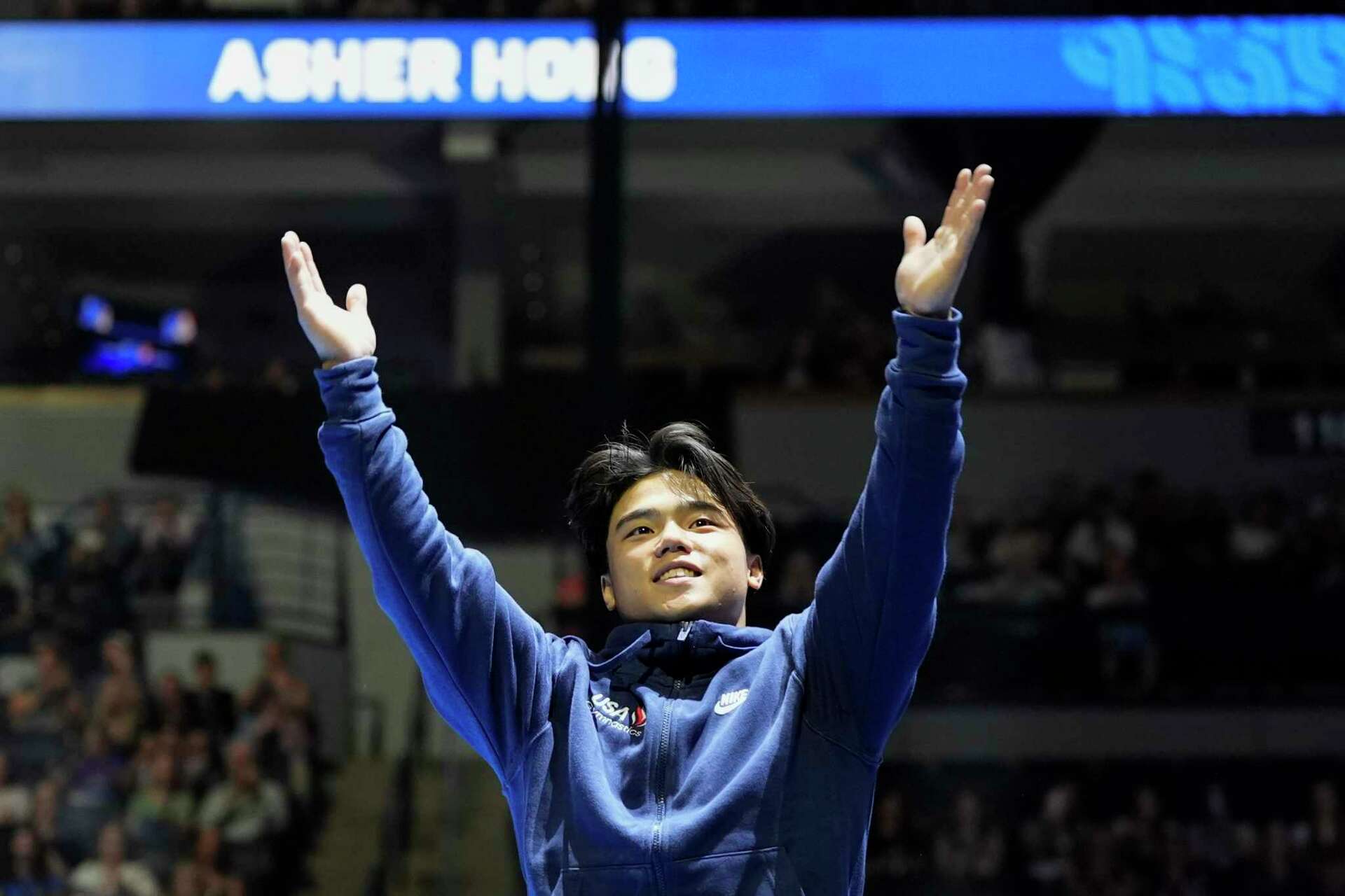 Houston-area gymnast Asher Hong makes US Olympic team
