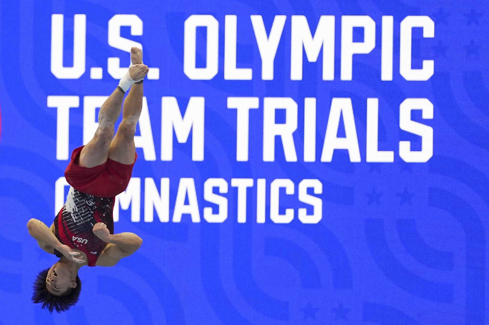 Houston-area gymnast Asher Hong makes US Olympic team