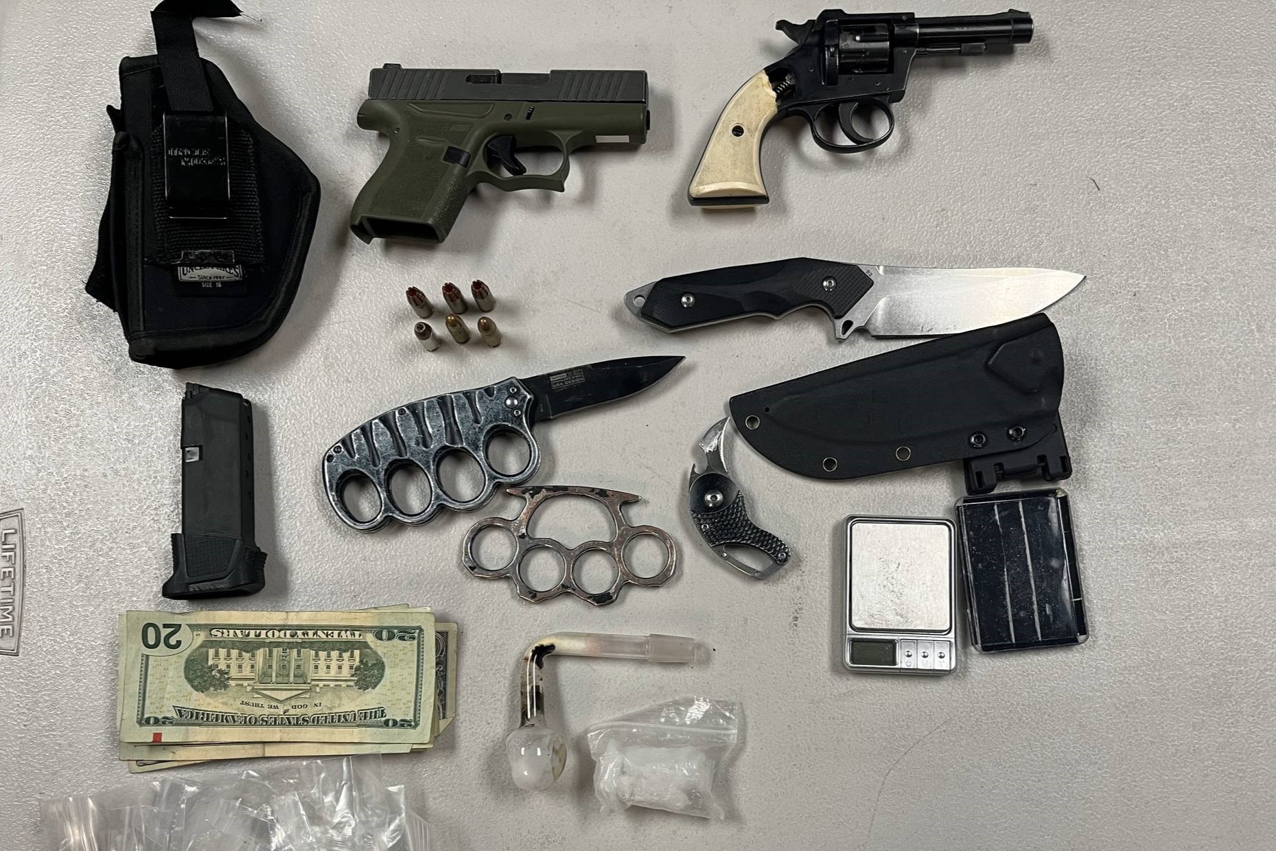 Bay Area police: Traffic stop of bicyclist yields ‘ghost gun,’ drugs