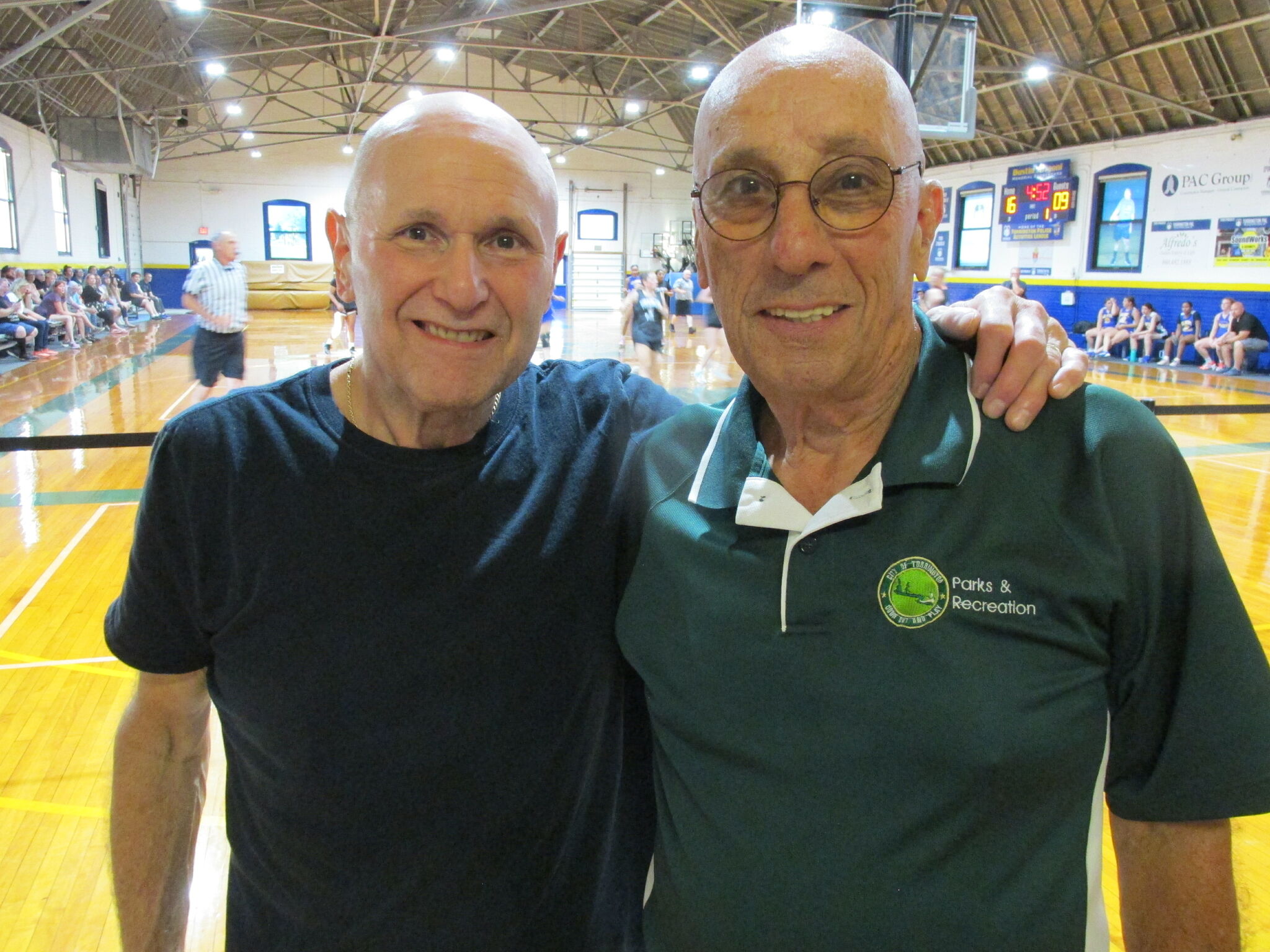 Torrington CT Parks and Recreation Summer Basketball in 41st season