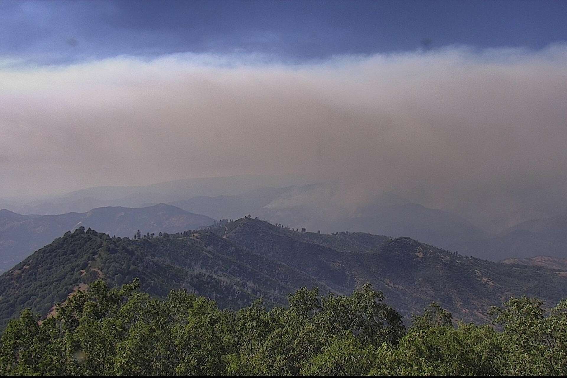 California wildfires: Basin Fire near Fresno grows to 9,500 acres