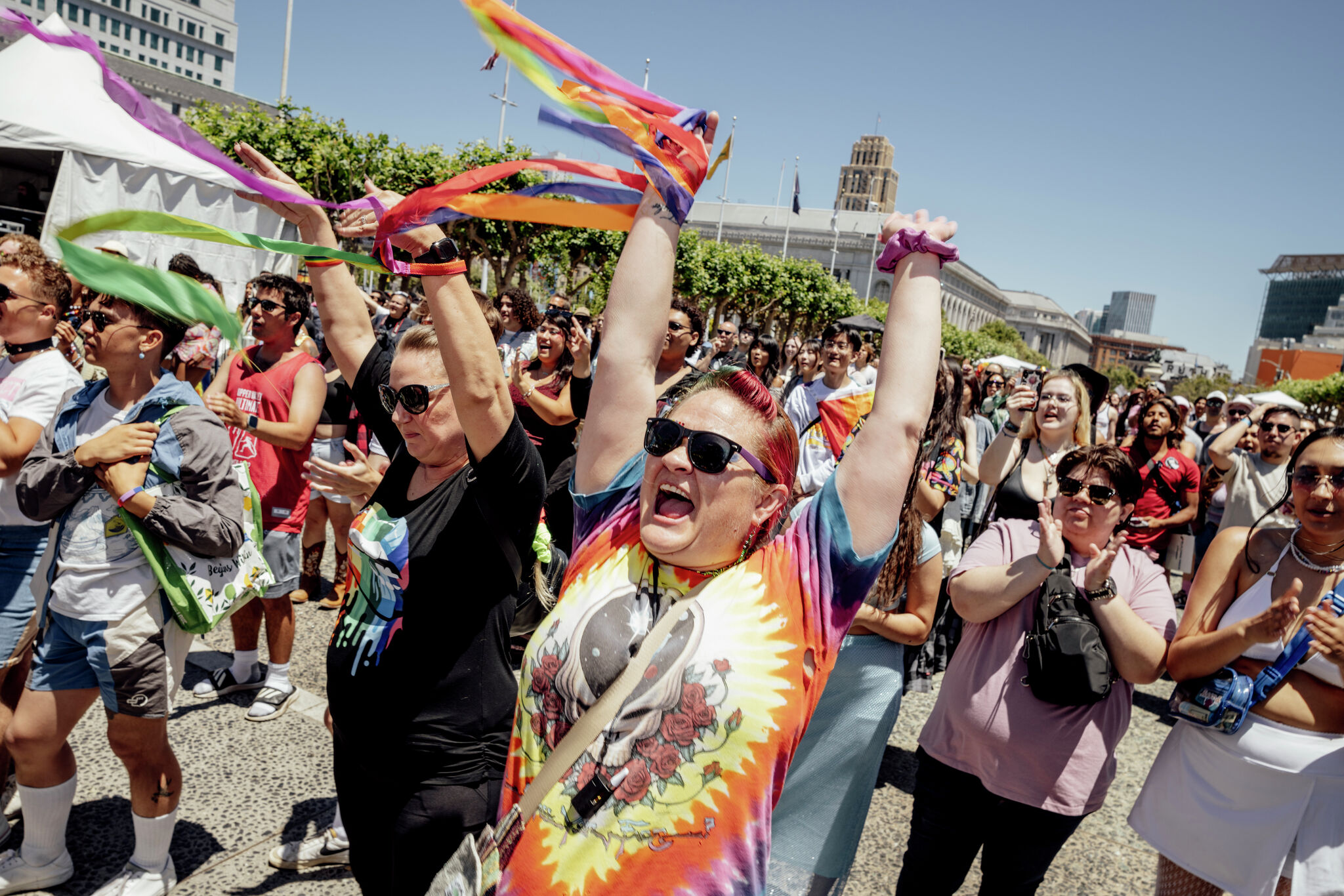 Prelude to Pride: Thousands celebrate what makes SF fabulous