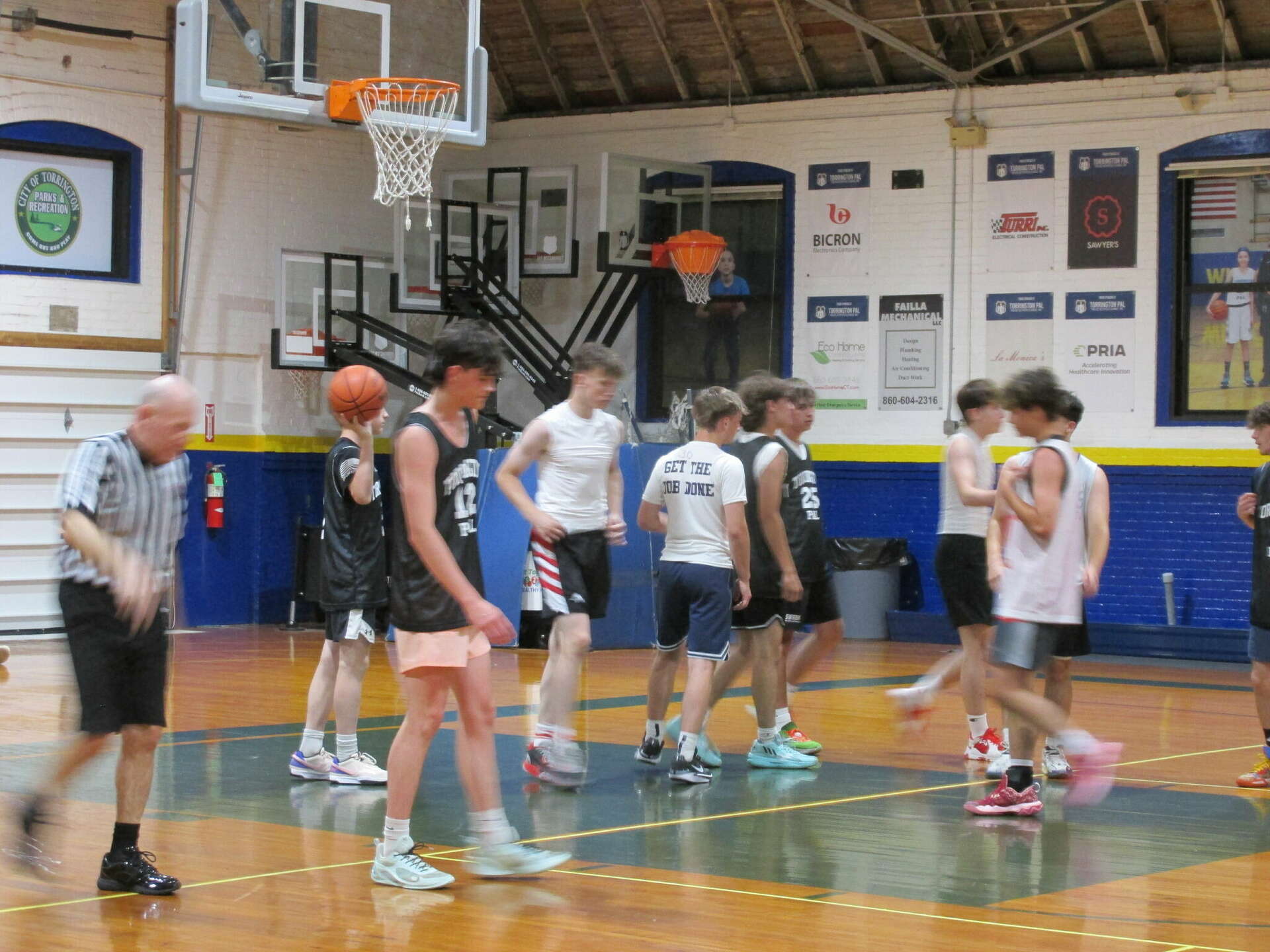 Lakeview High School is playing in Torrington Summer Basketball League