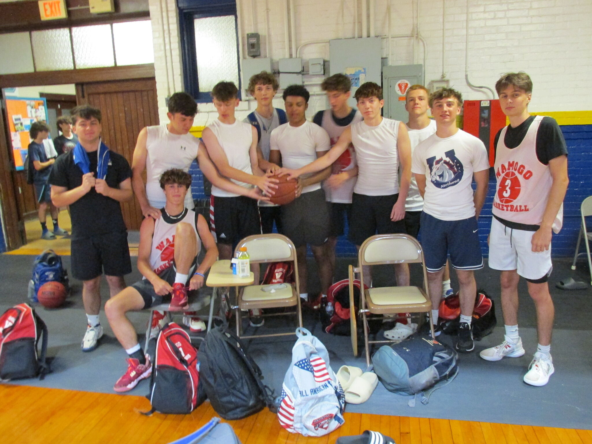 Lakeview High School is playing in Torrington Summer Basketball League