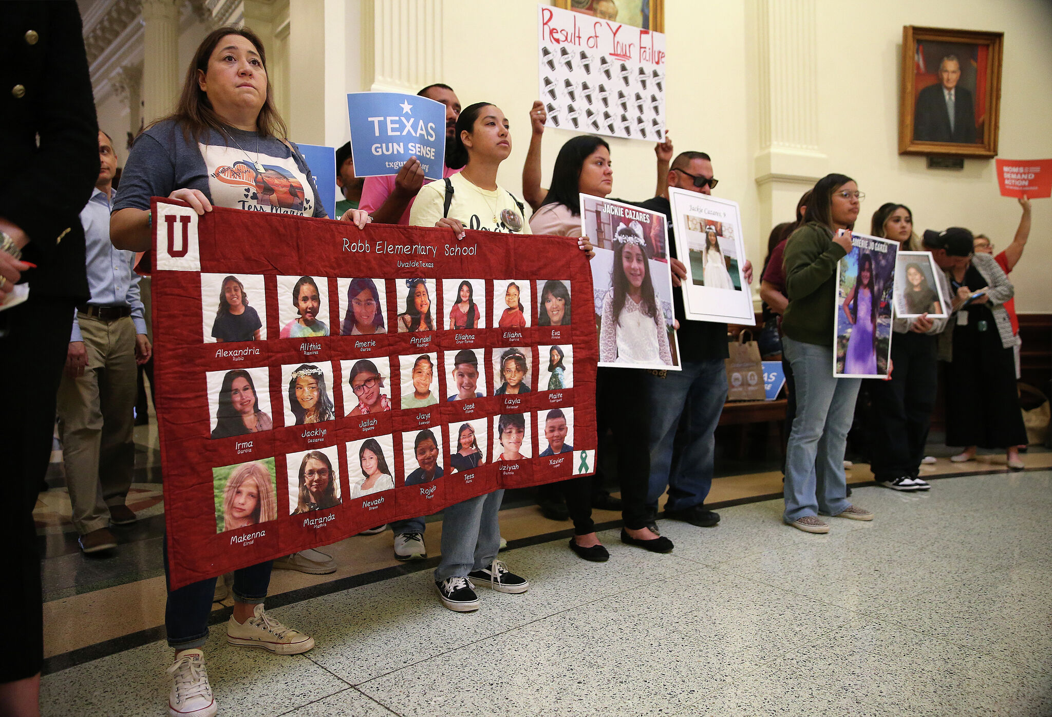 Uvalde indictments test police duty to confront active shooters