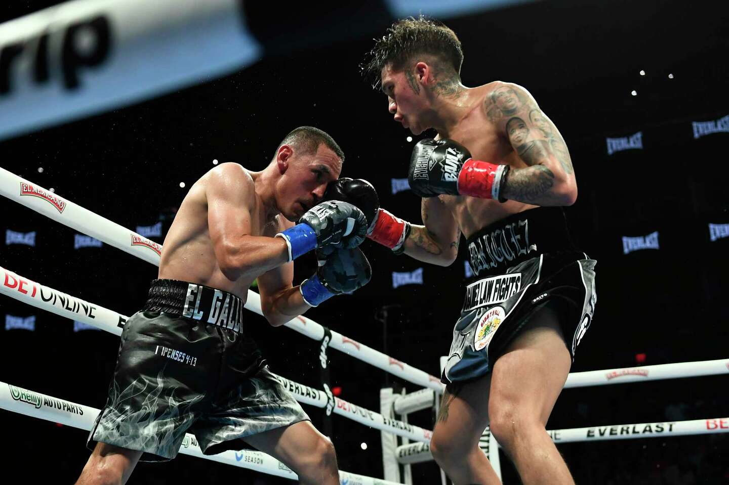Bam Rodriguez, Mario Barrios comfortable sharing the big stage