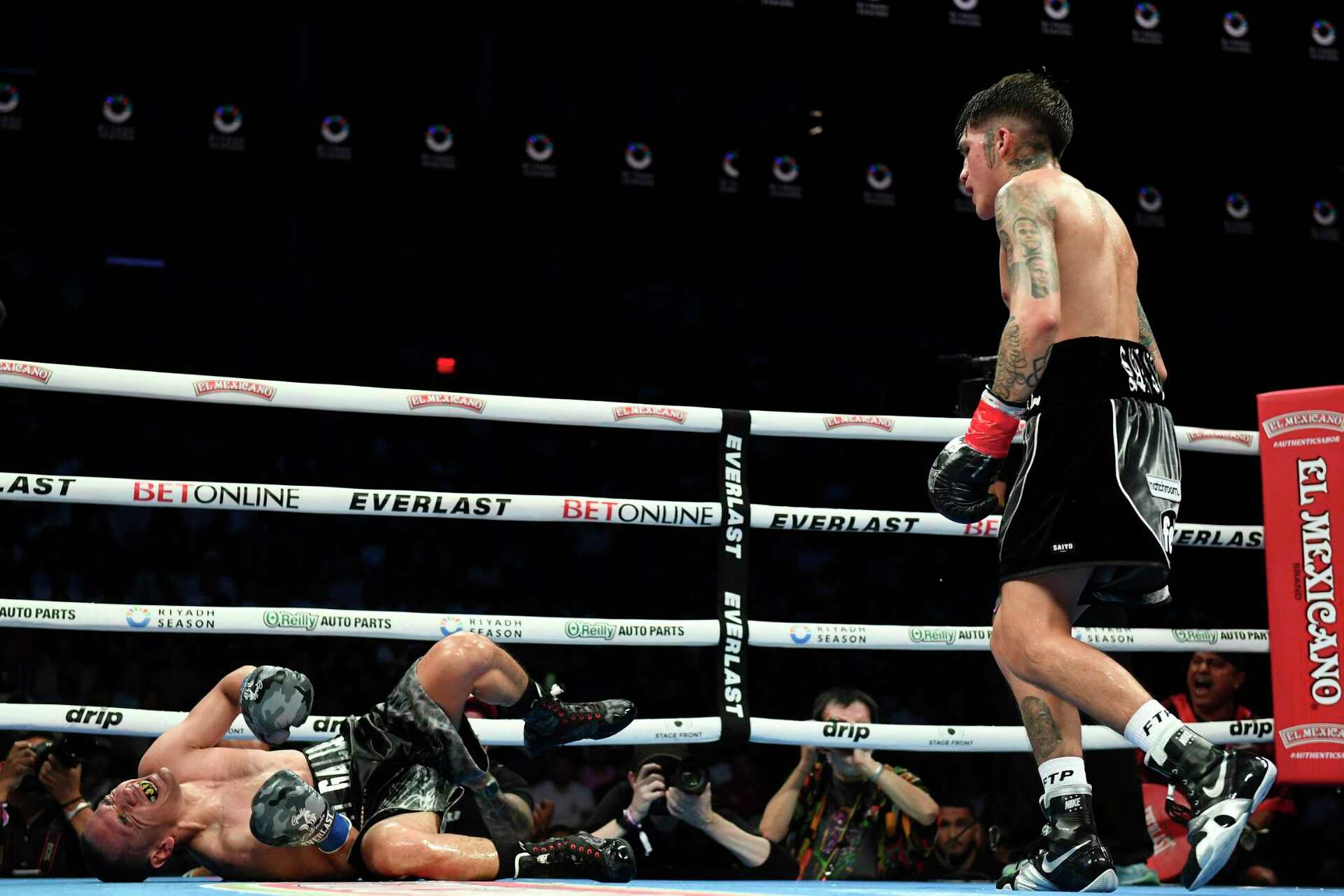 Bam Rodriguez, Mario Barrios comfortable sharing the big stage