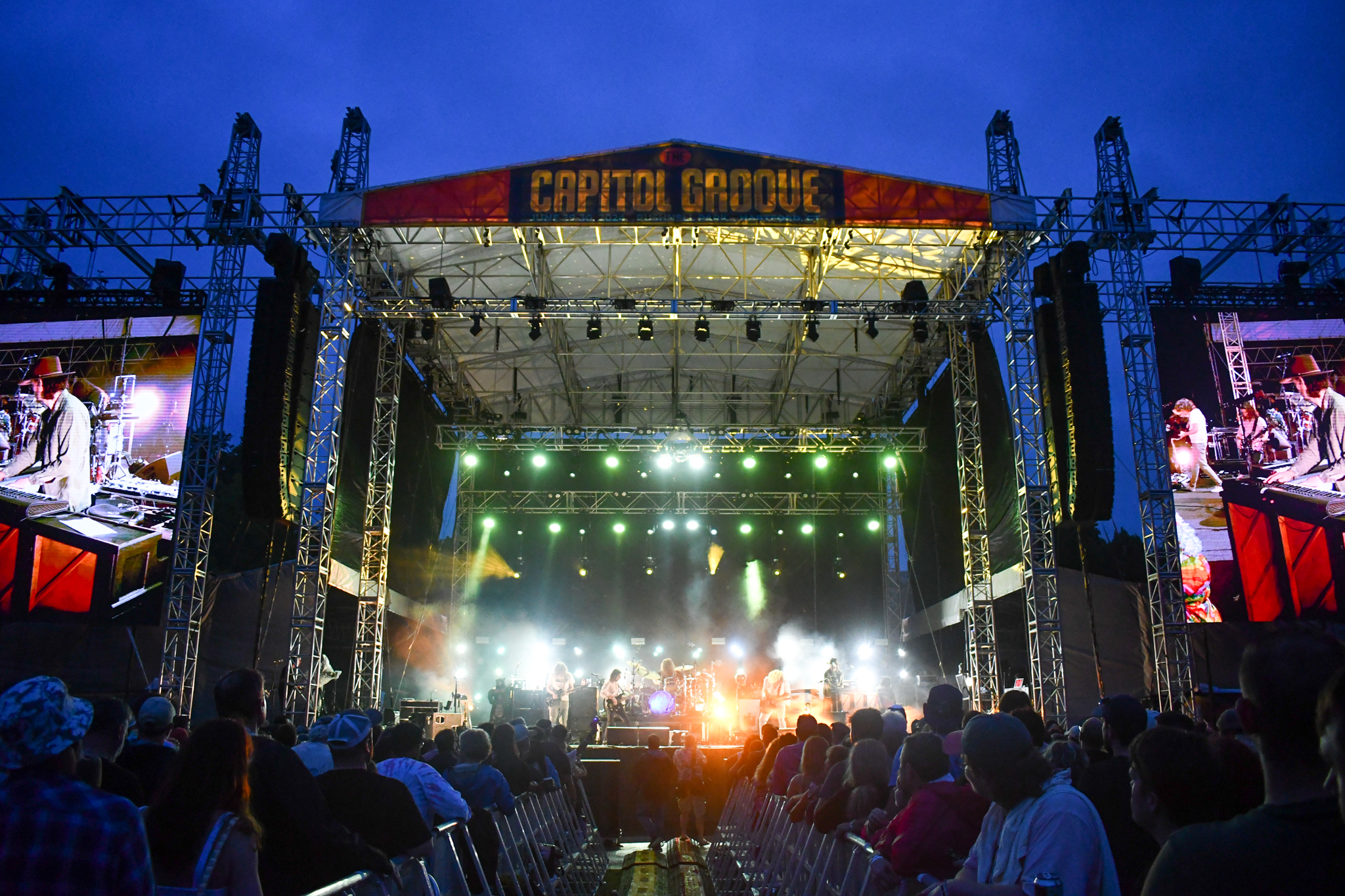 Capitol Groove, My Morning Jacket impress at the inaugural CT festival
