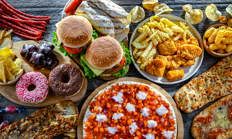 Food, glorious food — Robin writes by Robin Garrison Leach