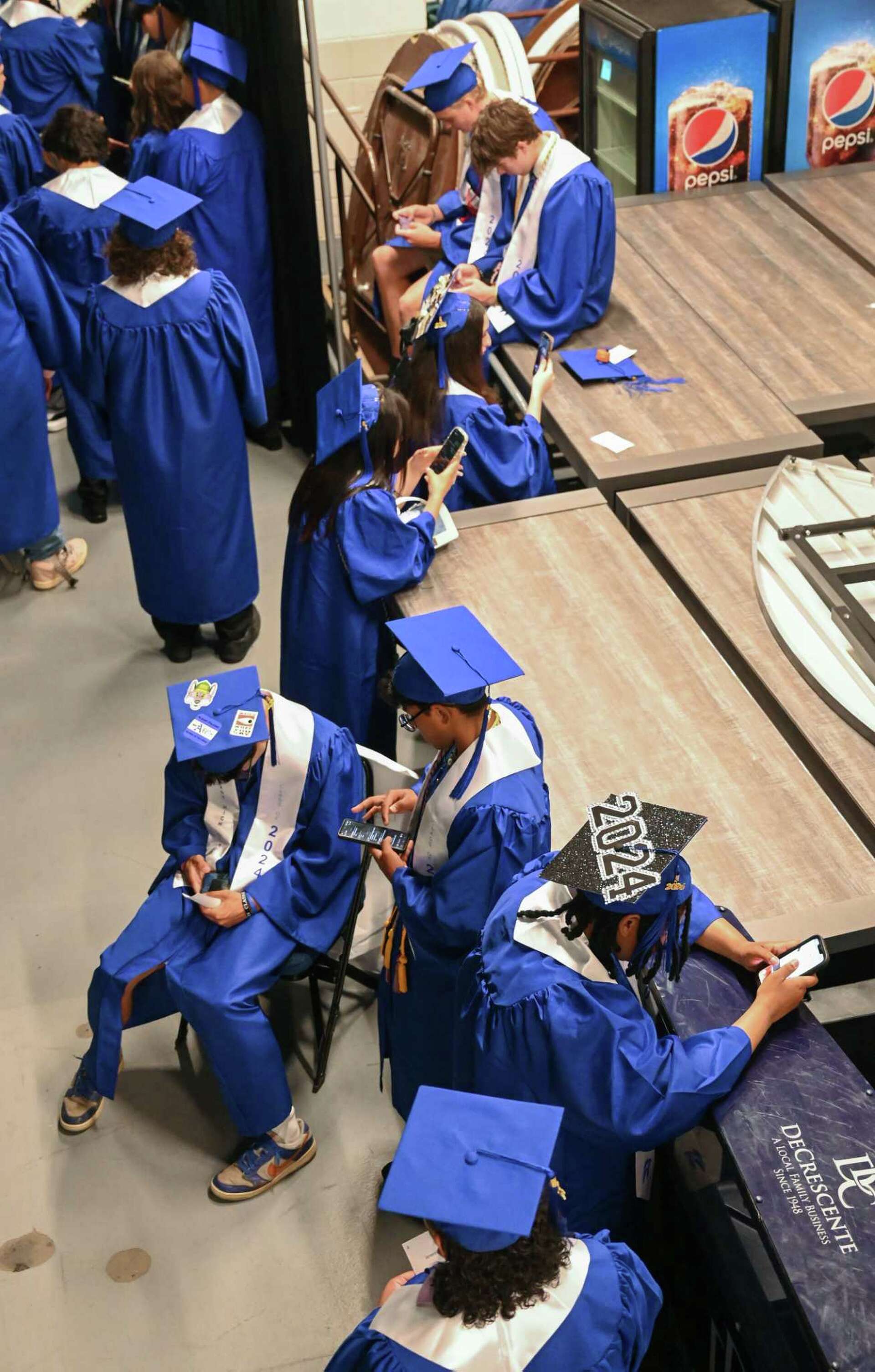 Photos: Albany High graduation at MVP Arena