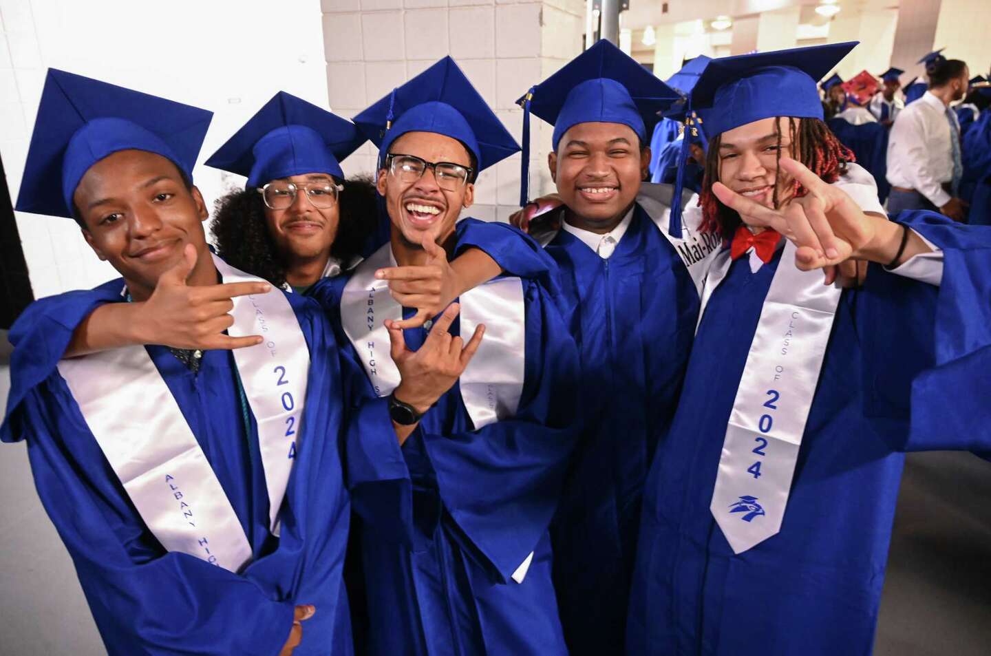 Photos: Albany High graduation at MVP Arena