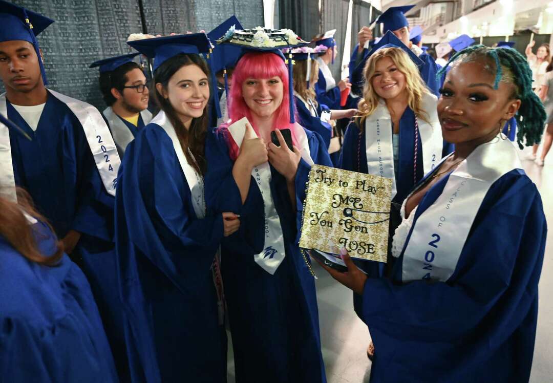 Photos: Albany High graduation at MVP Arena