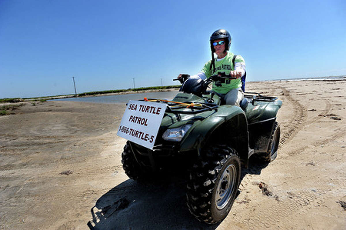 Ike renders Bolivar beaches unhospitable for nesting sea turtles