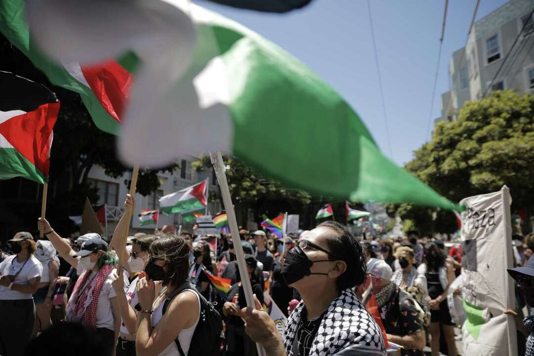 ‘No Pride in Genocide’: SF pro-Palestinian march counters LGBTQ parade