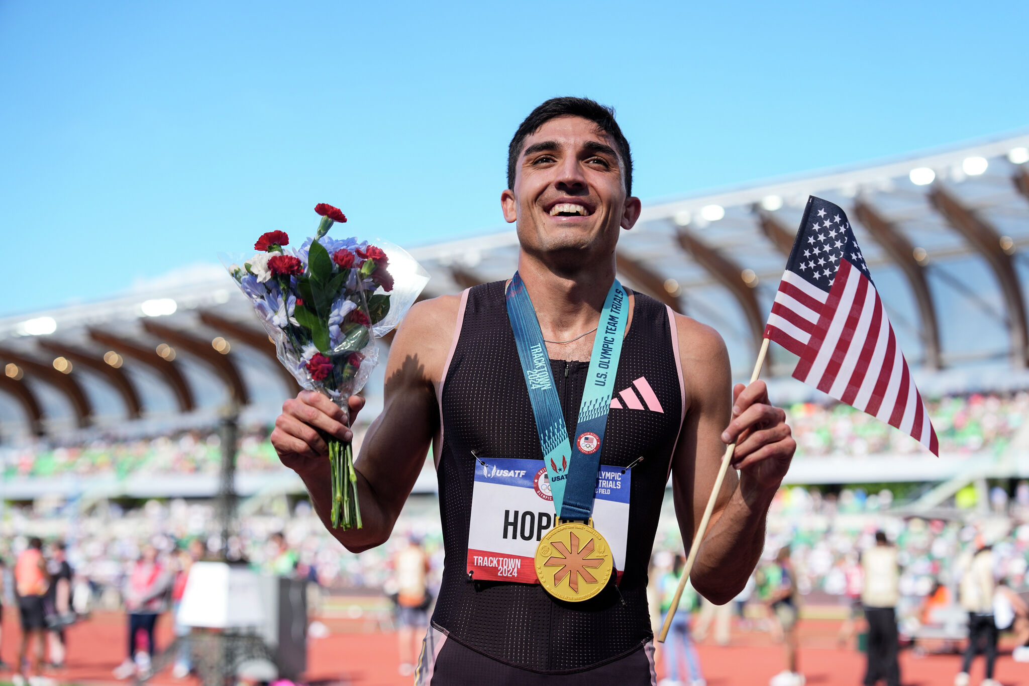 HADORN: Bryce Hoppel’s 1:42 puts him in the Olympic medal conversation