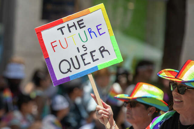 Pride takes over San Francisco streets with eye-catching costumes