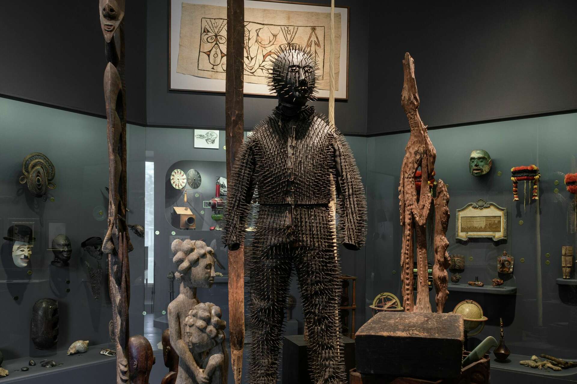 Houston Menil curator says Wildman Suit not for bear fighting