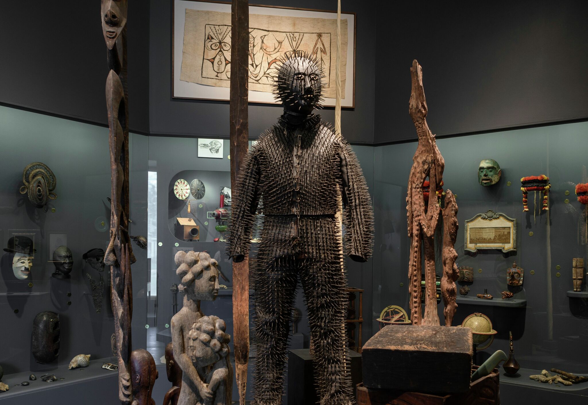 Houston Menil curator says Wildman Suit not for bear fighting