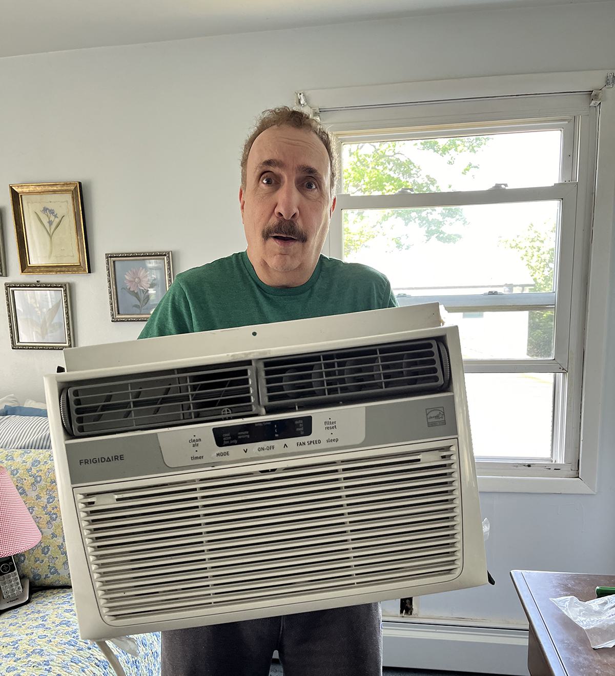 Jerry Zezima (opinion): I can finally stop blowing hot air