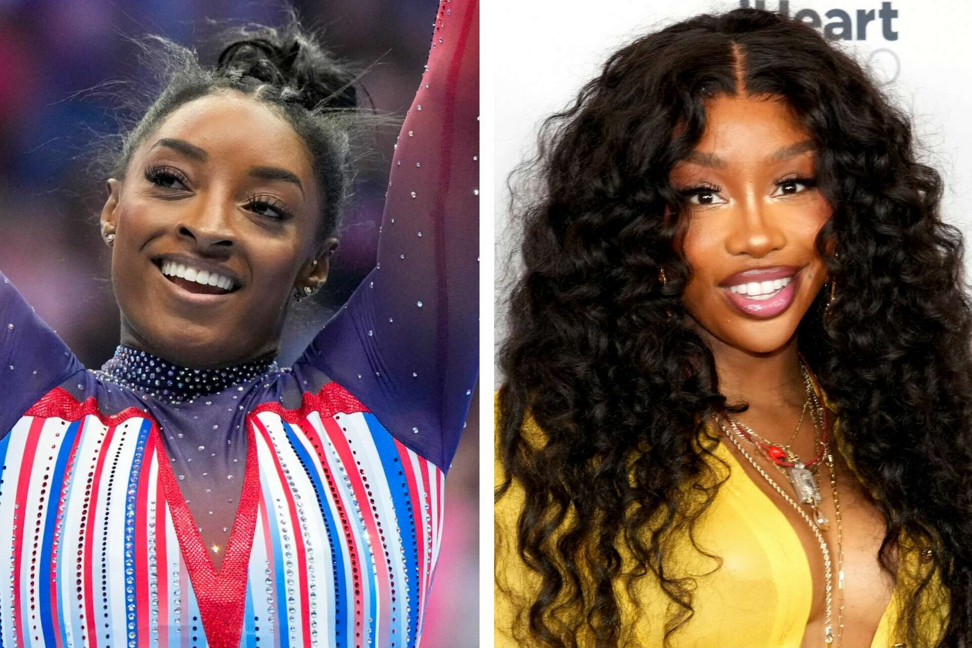 Simone Biles impressed by SZA's gymnastics skills in NBC video