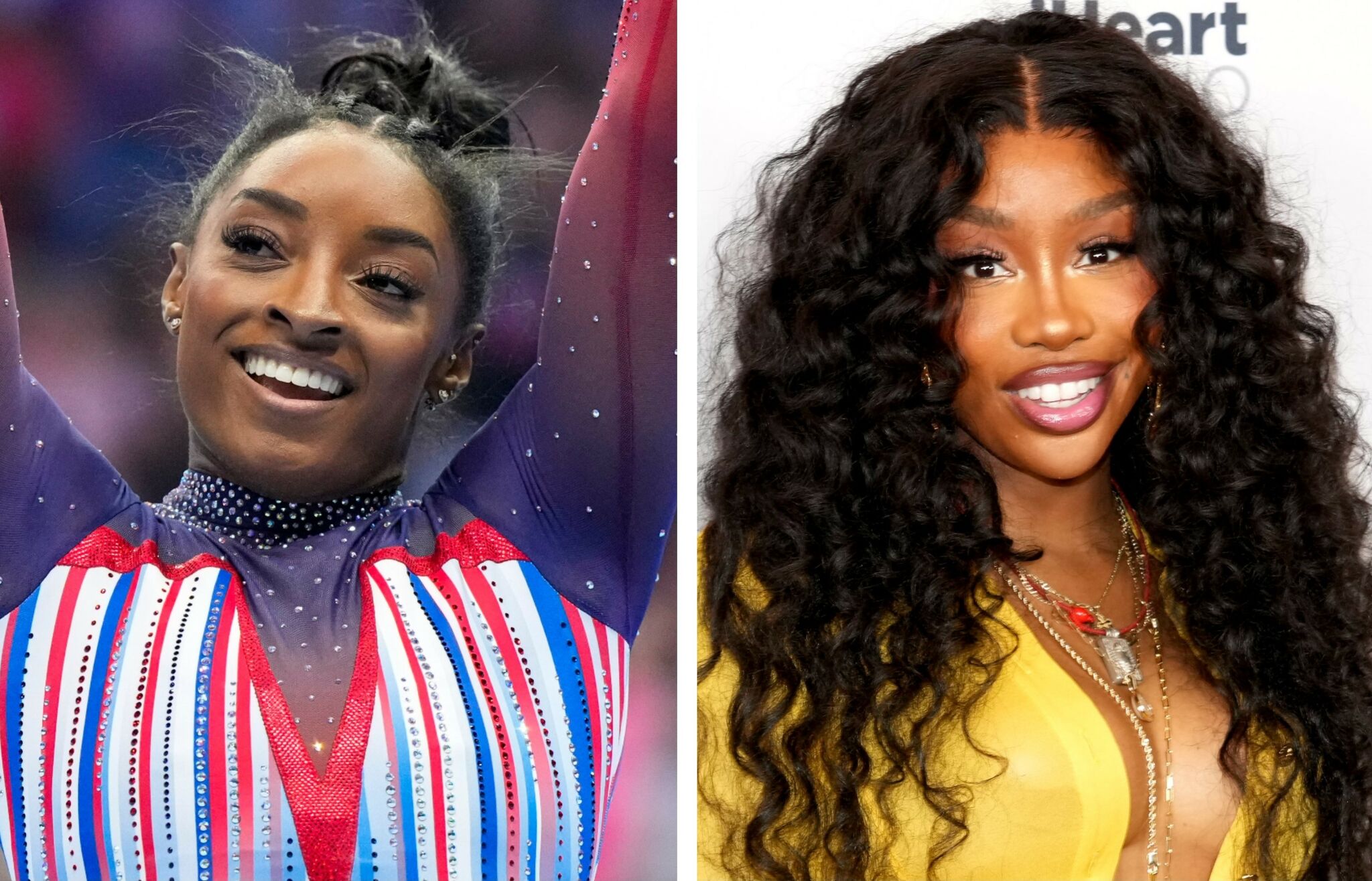 Simone Biles impressed by SZA's gymnastics skills in NBC video