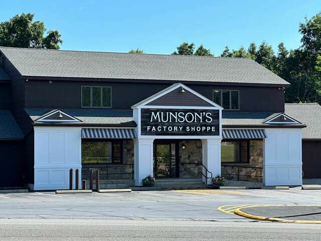 Fall sweets at Munson's include pumpkin truffles, pickleball paddles