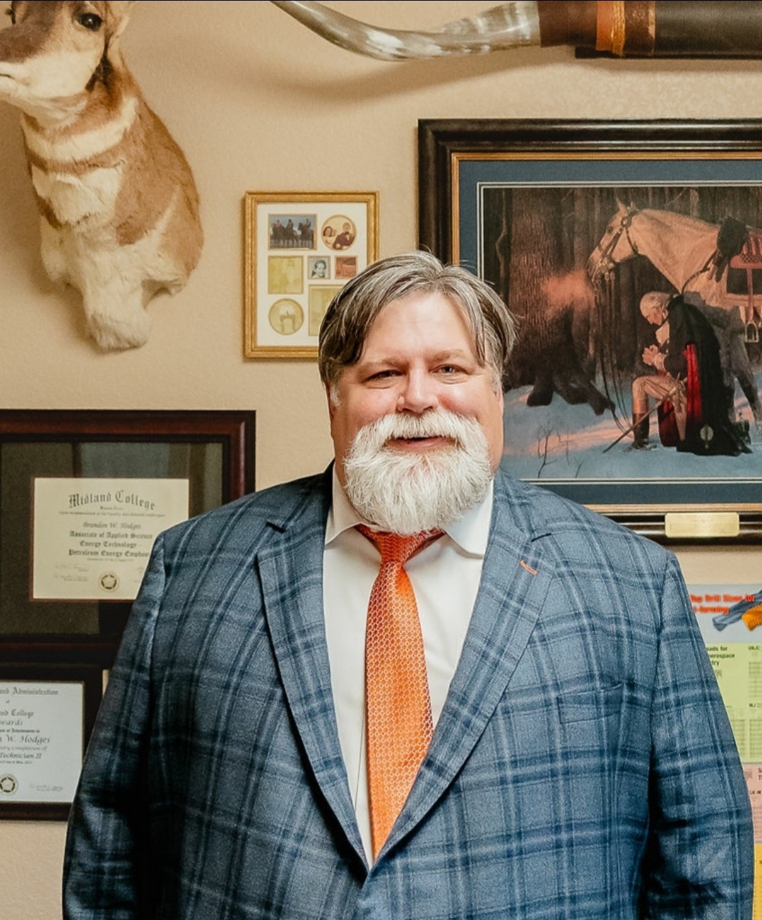 Brandon Hodges elected to Senate Republican Executive Committee