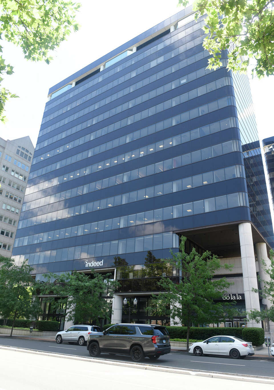 Indeed planning to relocate its co-headquarters within Stamford