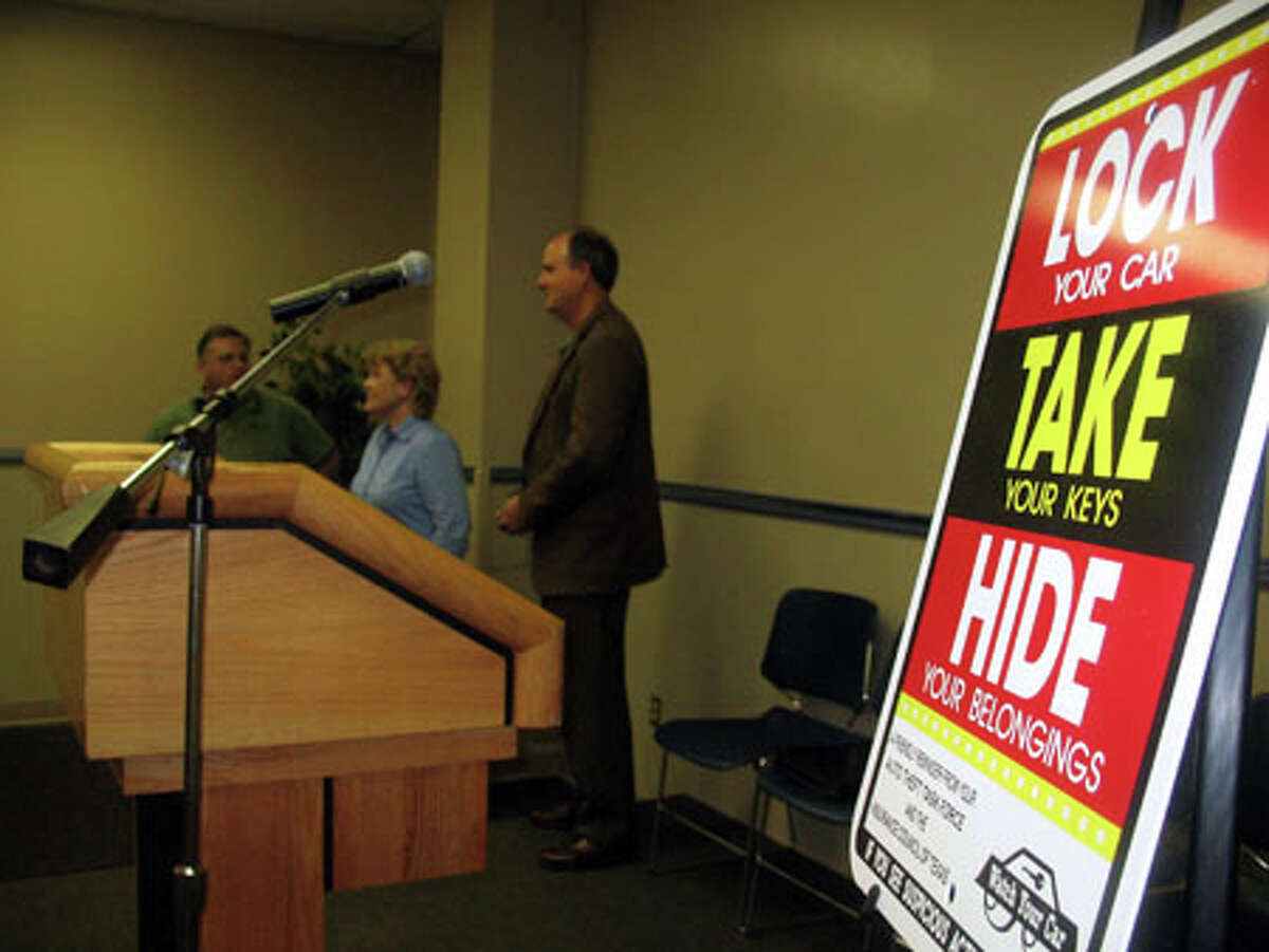 'Lock, take, hide' words to live by to arrest car thefts