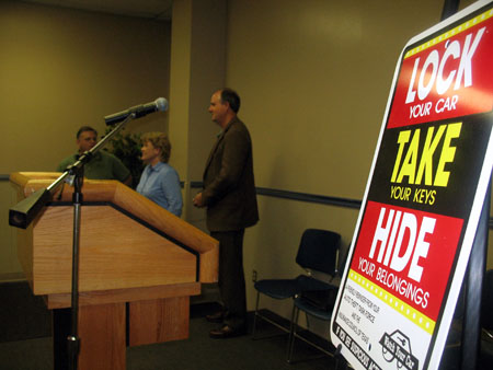 'Lock, take, hide' words to live by to arrest car thefts